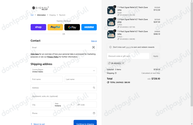 Signal Relief Discount Codes - 60% Off Coupon Dec 2025