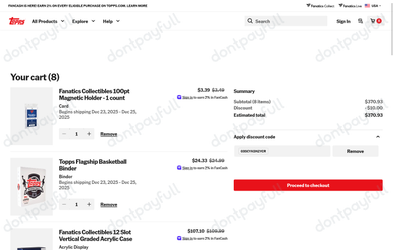 Topps Coupon Codes - 35% Off Discount Code Jan 2026