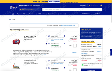 NAPA Auto Parts Promo Codes - Get 25% Off in Feb 2026