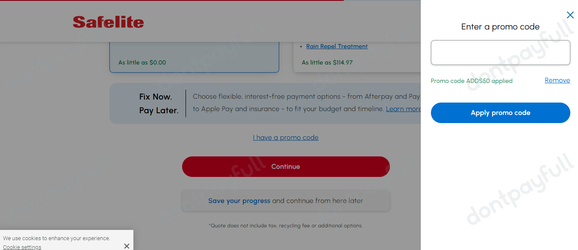 Safelite Promo Codes, Coupons