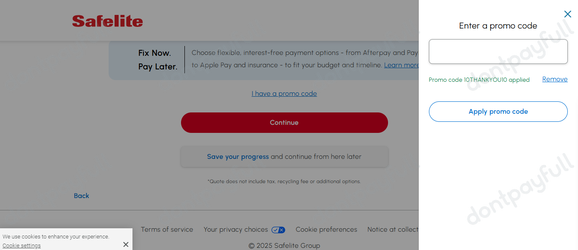 Safelite Promo Codes, Coupons