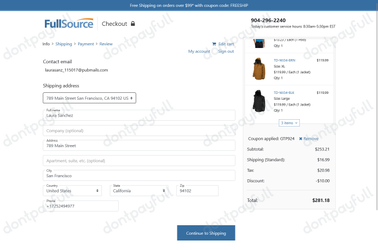 Full Source Promo Codes - 20% Off Coupon January 2026