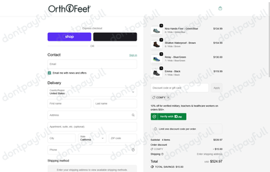 Orthofeet Coupons - 30% Off Discount Code February 2026