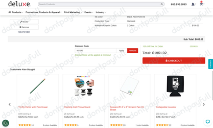 Deluxe Coupon Codes - 60% Off Coupon March 2026