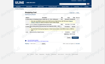 ULINE Coupon Codes - 50% Off Coupon March 2026