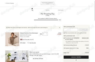 20% Off The White Company Discount Codes Feb 2026
