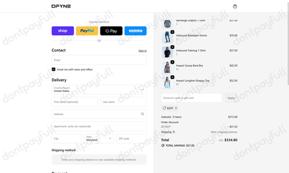 DFYNE Discount Codes - 10% Off Coupon Code Mar 2026