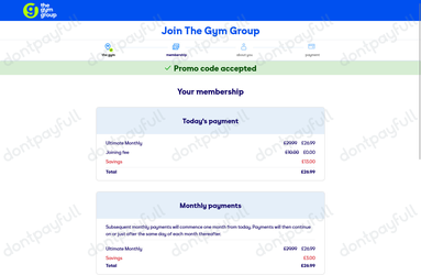 The Gym Group Promo Codes - Get 50% Off in March 2026