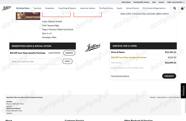 Jostens Coupons - 50% Off Promo Code March 2026