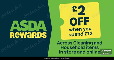 Asda Promo Codes - 30% Off Discount Code March 2026