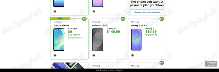 Cricket Wireless Promo Codes - 30% Off Coupon July 2026