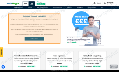 Music Magpie Promo Codes - 20% Off Discount Code 2026