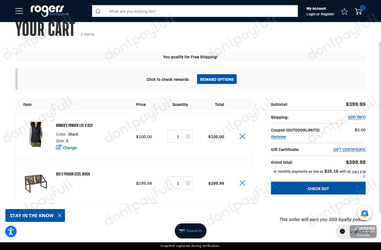 Rogers Sporting Goods Coupons - Get 25% Off in Mar 2026