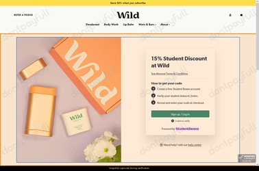 Wild Discount Codes - 30% Off Promo Code June 2026